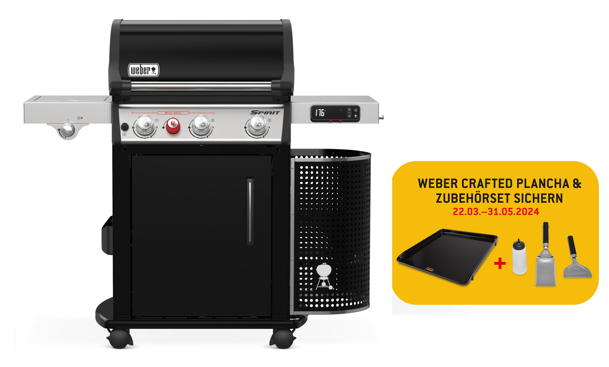 Weber Spirit EPX 335 GBS Gasgrill