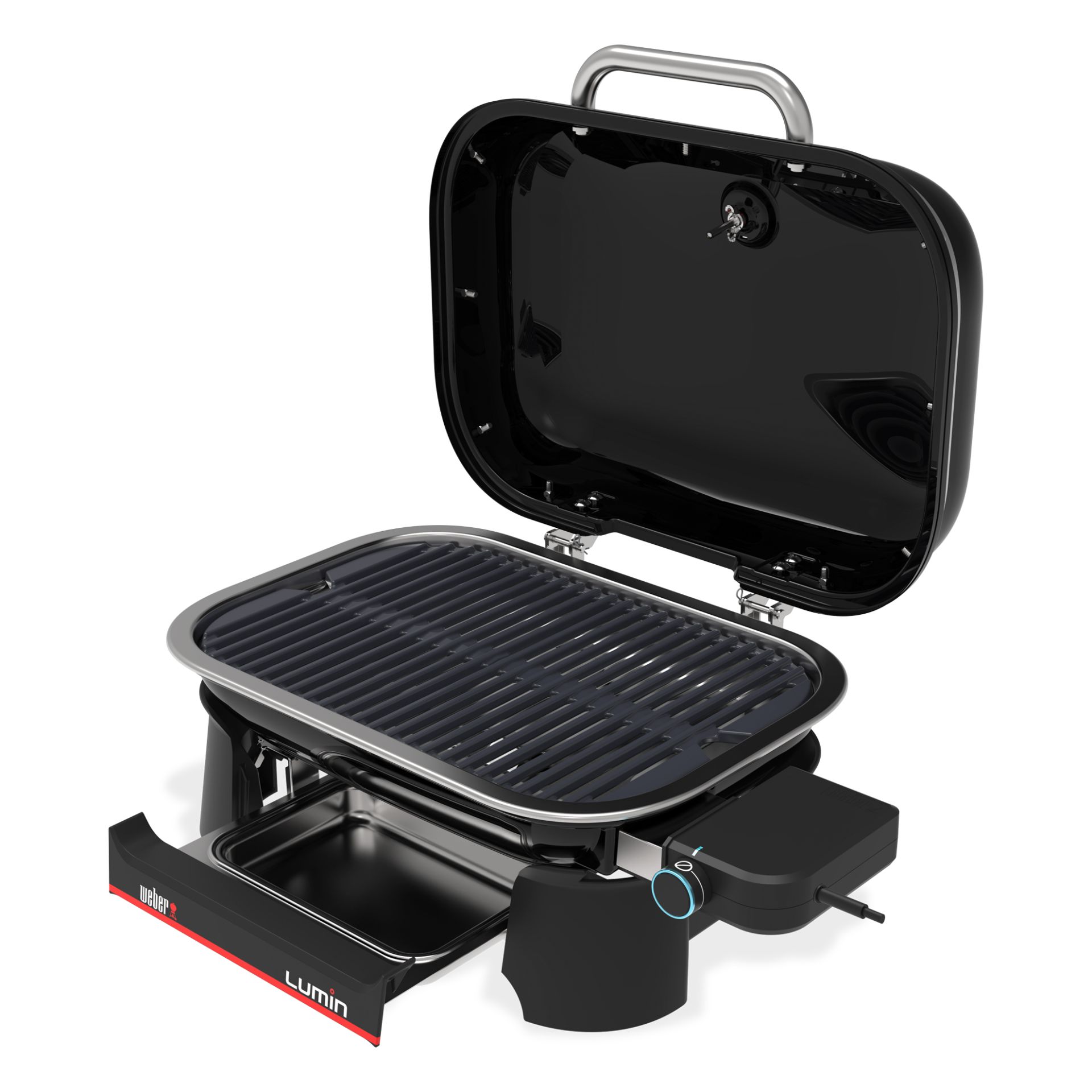 Weber Lumin Compact Elektrogrill 2026 kompakter Elektrogrill mit viel ...
