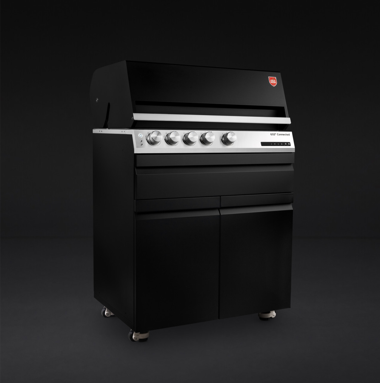 Otto Wilde G32 Connected mit 2 Türen komplett aus Edelstahl, Wlan bluetooth